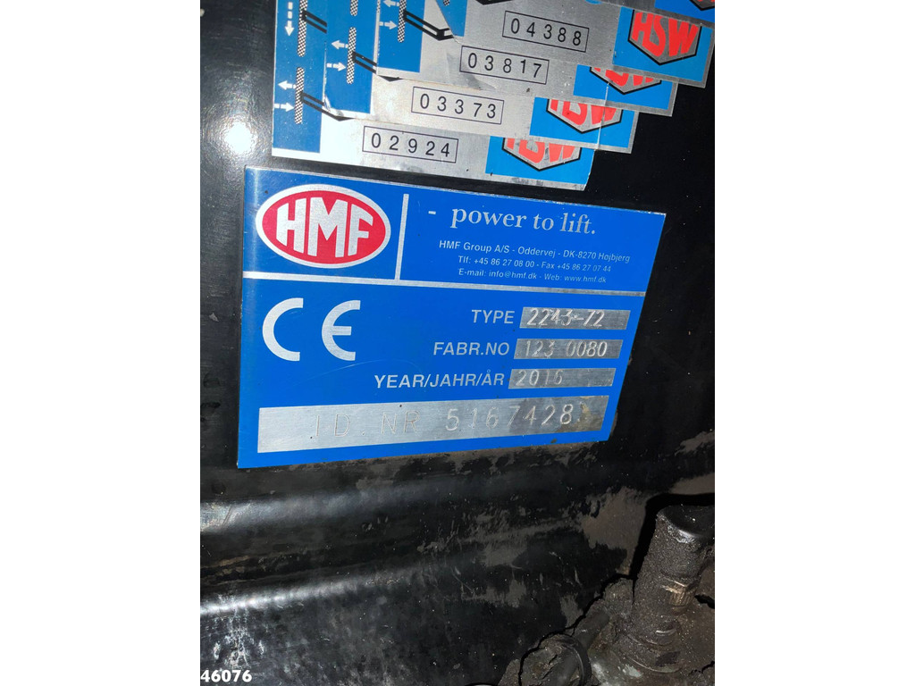 MAN TGS 36.400 8x4 Euro 6 HMF 22 Tonmeter Z-kraan - Lager | Clean Mat ...